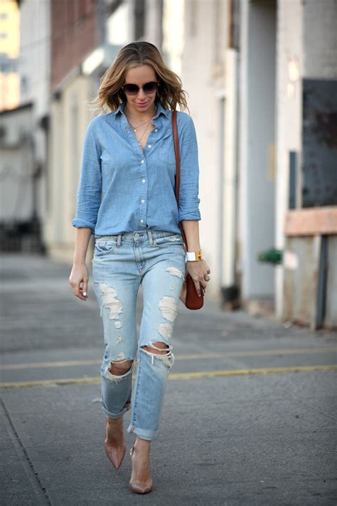 Denim Brooklyn Blonde