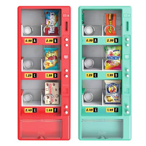 Mgas Miniverse Real Brands Vending Machine Teal The Mga Shop