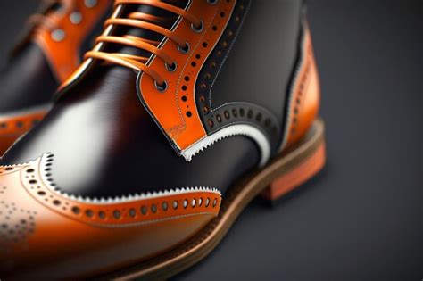 Premium Ai Image Closeup Of A Shoe Polishing Kit On A Cobblers Workbench Generative Ai