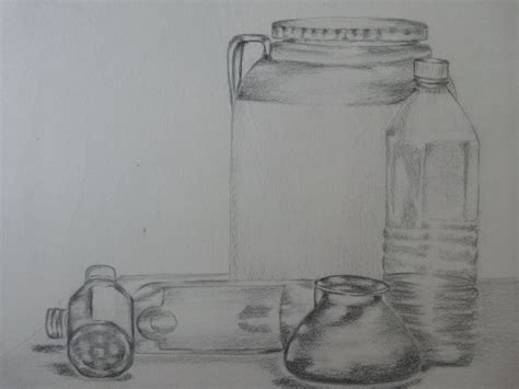 Object Drawing Shading