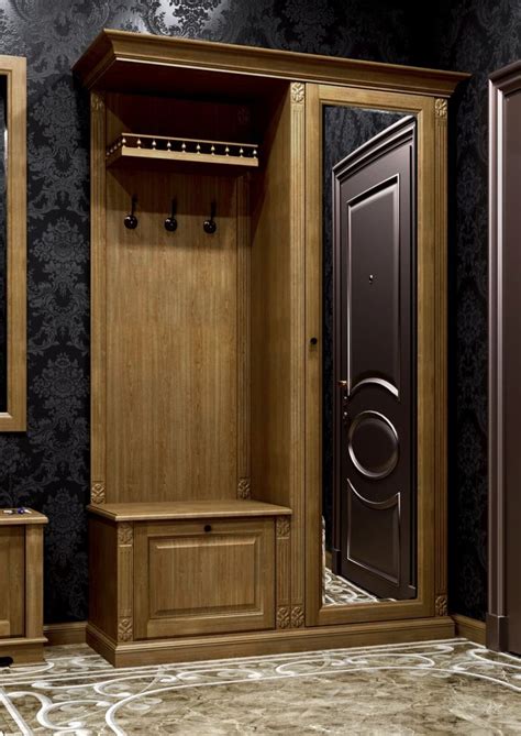 Прихожая из массива дерева in 2024 | Furniture design wooden, Luxury ...