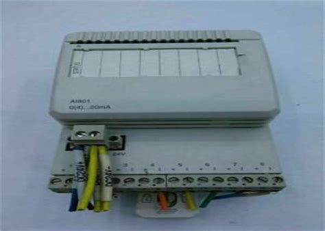S800 I O Analog Input Module Abb Ai801 3bse020512r1 0 24 Kg Small Equipment