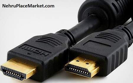 HDMI Cable Price In Nehru Place Market Delhi Latest HDMI Cable Connector Price In India For 2025