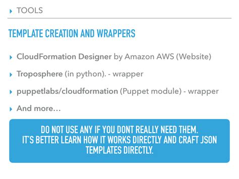 Aws Infrastructure Deployment Using Cloudformation Speaker Deck