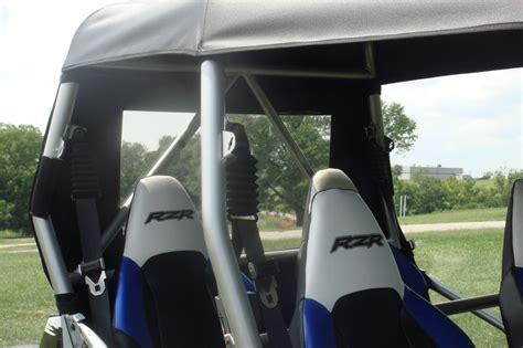 Polaris Rzr 4 Seater Soft Back Panel 3 Star Utv