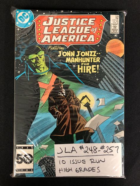 Dc Comcis Justice League Of America 10 Issue Run