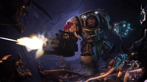Warhammer 40k Dark Angels Wallpaper
