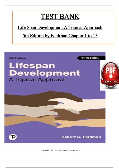 Test Bank Life Span Development A Topical Approach 5th Edi Inspire Uplift