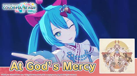 Hatsune Miku Colorful Stage At Gods Mercy By Rerulili 3dmv