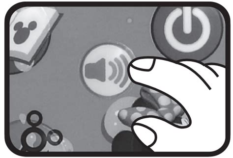 Vtech 5540 Disney Mickey Mouse Funhouse Explore And Learn Book Instruction Manual