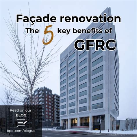 Retrofit Architecture Construction Innovation Gfrc Solutionbpdl Bpdl Béton Préfabriqué
