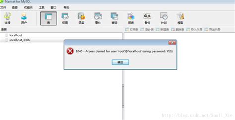 Access Denied For User Rootlocalhost Using Password Yesworkbench Access Denied For User