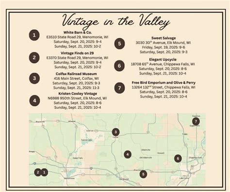 Spend The Weekend Shopping ‘vintage In The Valley Local