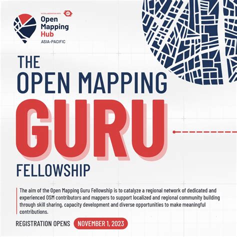 📣 Get Ready Were Open Mapping Hub Asia Pacific