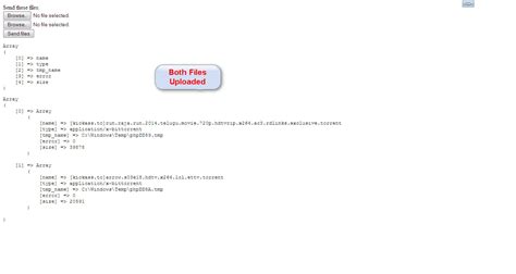 Php Trying To Upload Multiple Files Or A Single File Stack Overflow