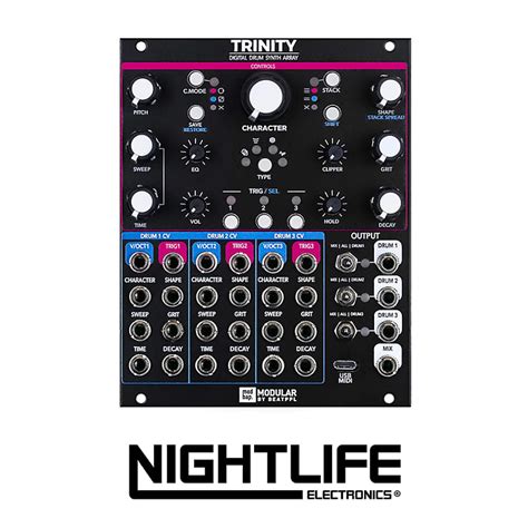 Modbap Modular Trinity Black Reverb