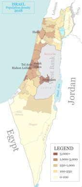 Demographics Of Israel Wikipedia