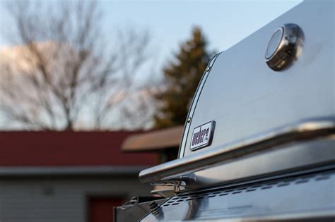 The Weber Summit Charcoal Grill — Another Pint Please