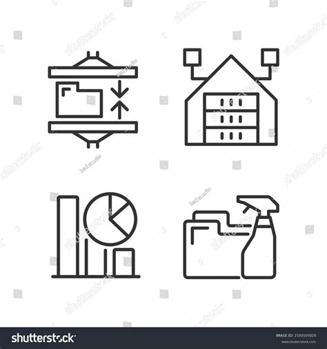 Data Mining Processes Linear Perfect Pixel Stock Vector Royalty Free 2100505828 Shutterstock