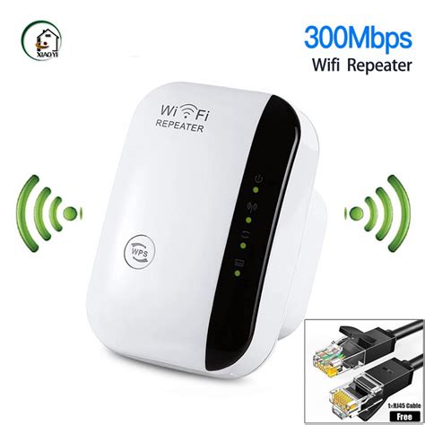Wifi Repeater ตัวขยายสัญญาณ Wifi Amplifier 2 4g Wireless Wifi Range Extender Repeater ตัวขยาย