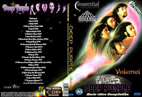 Deep Purple Music Video Compilation Volume Dvd Website