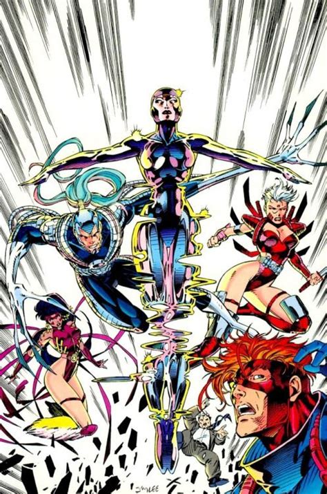 Wildcats By Jim Lee Wild Cats Comic Books Art Comic Artist