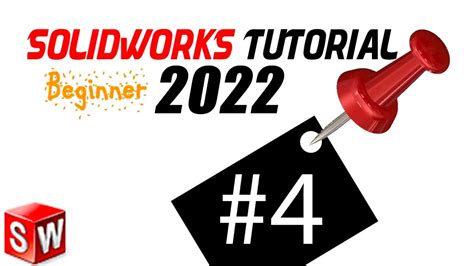 4 Solidworks Beginner Tutorial 4 Exit Sketch Mood Rename Edit And Use Sketch Extrude Youtube