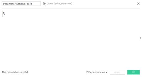 parameter actions part 5 swap measures data vizzes