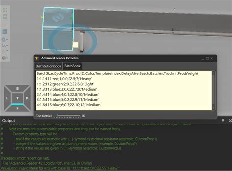 Importing Excel List Into The Advanced Feeder General Questions Visual Components The