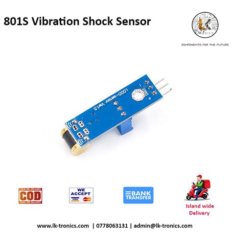 801s Vibration Sensor Module Shock Detector Sri Lanka Lk Tronics