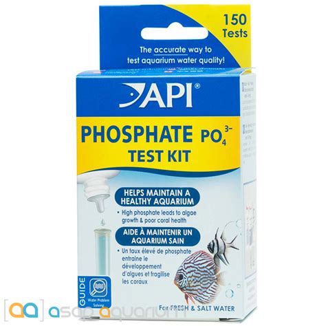 Api Phosphate Test Kit Asap Aquarium
