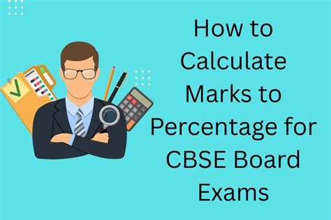 How To Calculate Marks To Percentage For Cbse Board Exams
