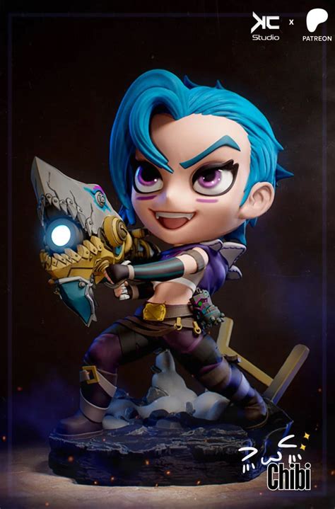 Chibi Jinx Free High Quality Models