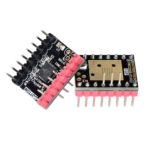 Bigtreetech 4pcstmc2208 V3 0 Step Dir Stepper Motor Stepstick Driver For 3d Printer Part Reprap