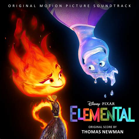 Elemental Soundtrack Details By Lauv And Thomas Newman
