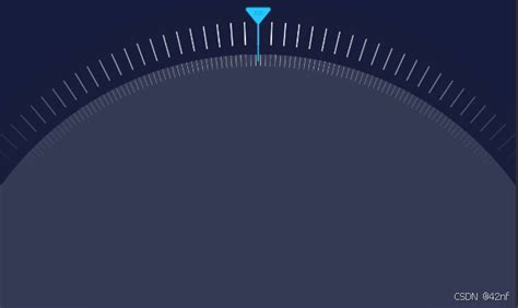 android 简单快速实现 下弧形刻度尺（滑动事件） android 刻度尺 csdn博客