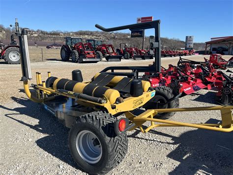 Tanco A100 Eh Bale Wrapper Lauf Equipment