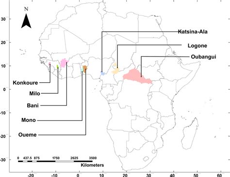 Locations Of The Eight River Basins Where The Performance Of Wrr And