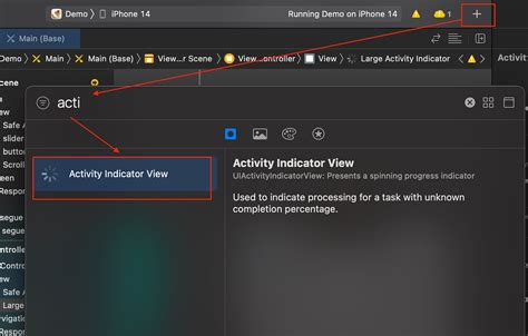 Activity Indicator View是一種表示某動作或讀取是否完成的元件，通常在完成後會自動消失 Developer