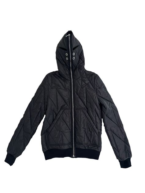 Rick Owens Nwot Rick Owens Gimp Nylon Down Jacket Grailed