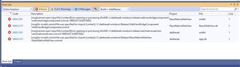 Can Not Create Build For Armarm64 · Issue 2034 · React Native Webview
