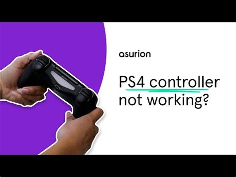 PS Controller Not Working Ways To Troubleshoot Fix Asurion