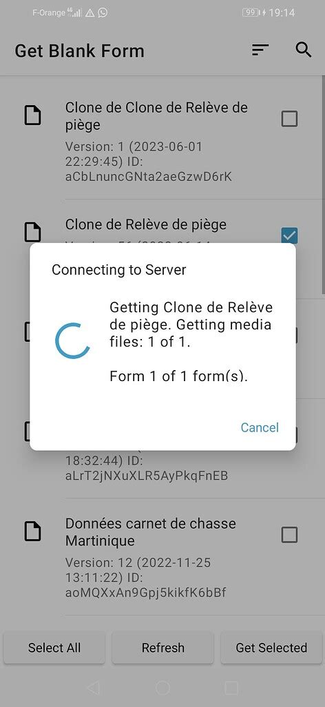 Form Download Failed On Kobocollect Data Collection Kobotoolbox Community Forum