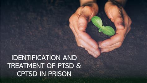 Identification And Treatment Of Ptsd And Cptsd In Prison
