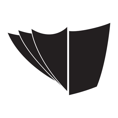 Book Logo Vektor 17260253 Vector Art At Vecteezy