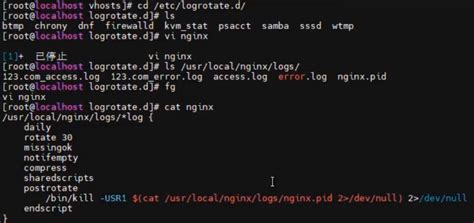 Ngx之日志切割 、ngx信号nginx 手动切割日志 Csdn博客