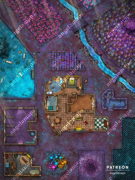 Farmstead Angela Maps Free Battle Maps For Ttrpgs