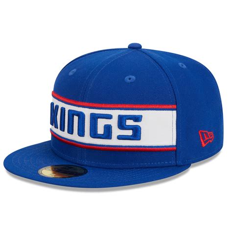 Sacramento Kings 2023 City Edition Cap Blau Stadiumdreams