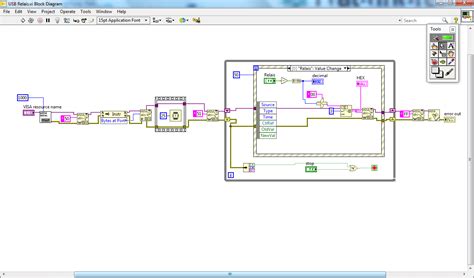 USB Relay ICSE012A ICSE013A ICSE014A LabVIEW