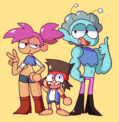 Ok Ko Lets Be Heroes By Dinky Ink On Deviantart